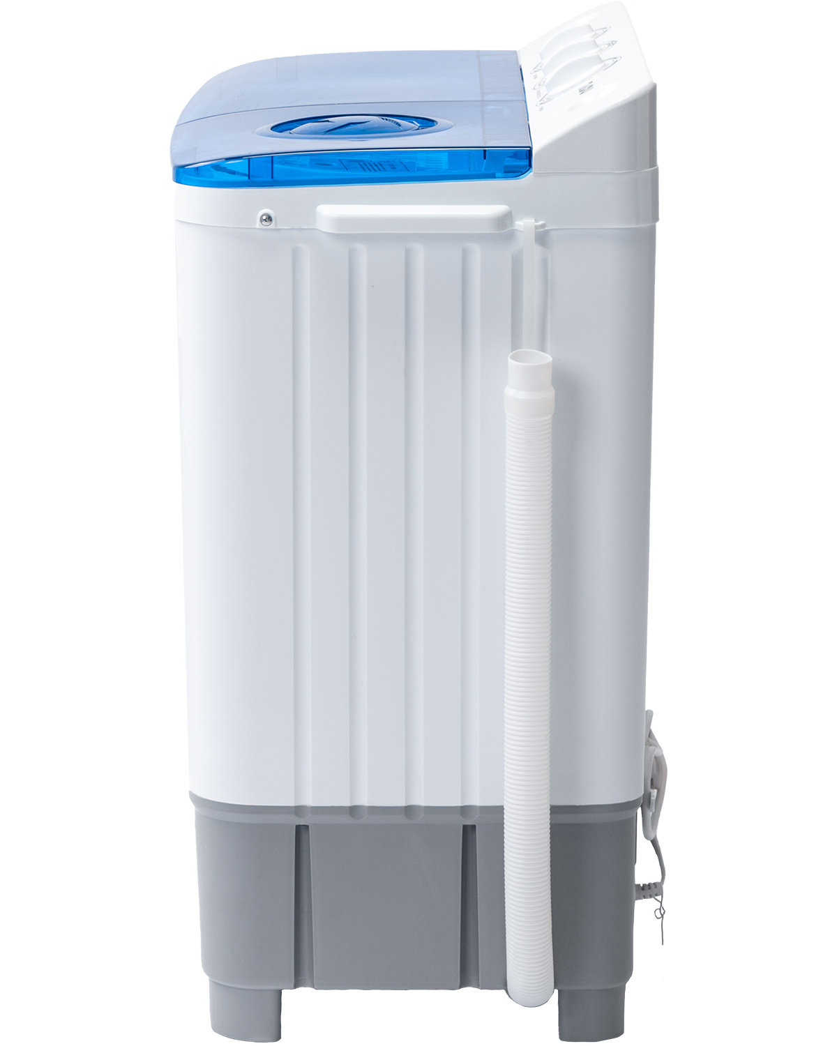 TABU Machine à laver portative, machine à laver 2 en 1, laveuse à cuve ...