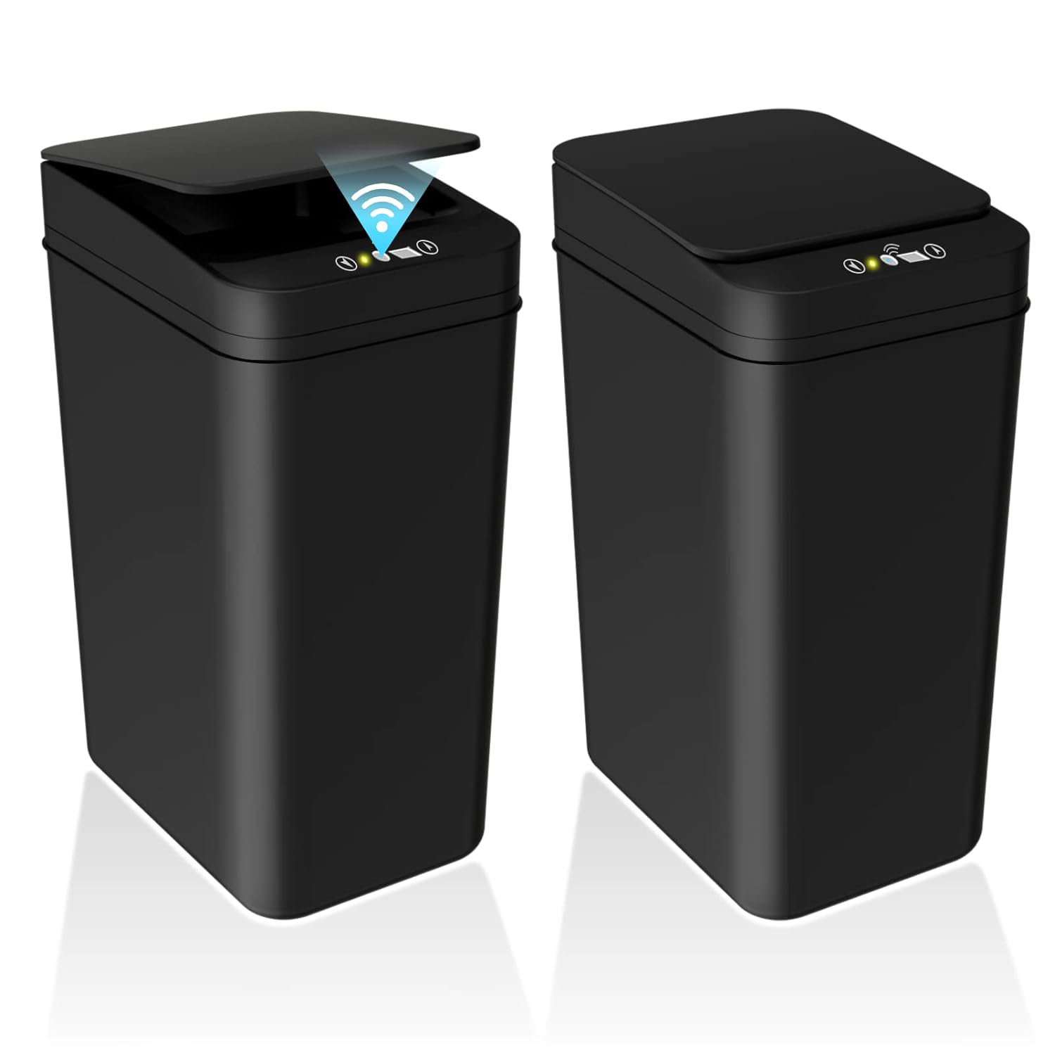 X MAX FURNITURE 2Pack Bathroom Small Trash Can With Lid 2 2 Gallon X MAX FURNITURE 2Pack Bathroom Small Trash Can With Lid 2 2 Gallon