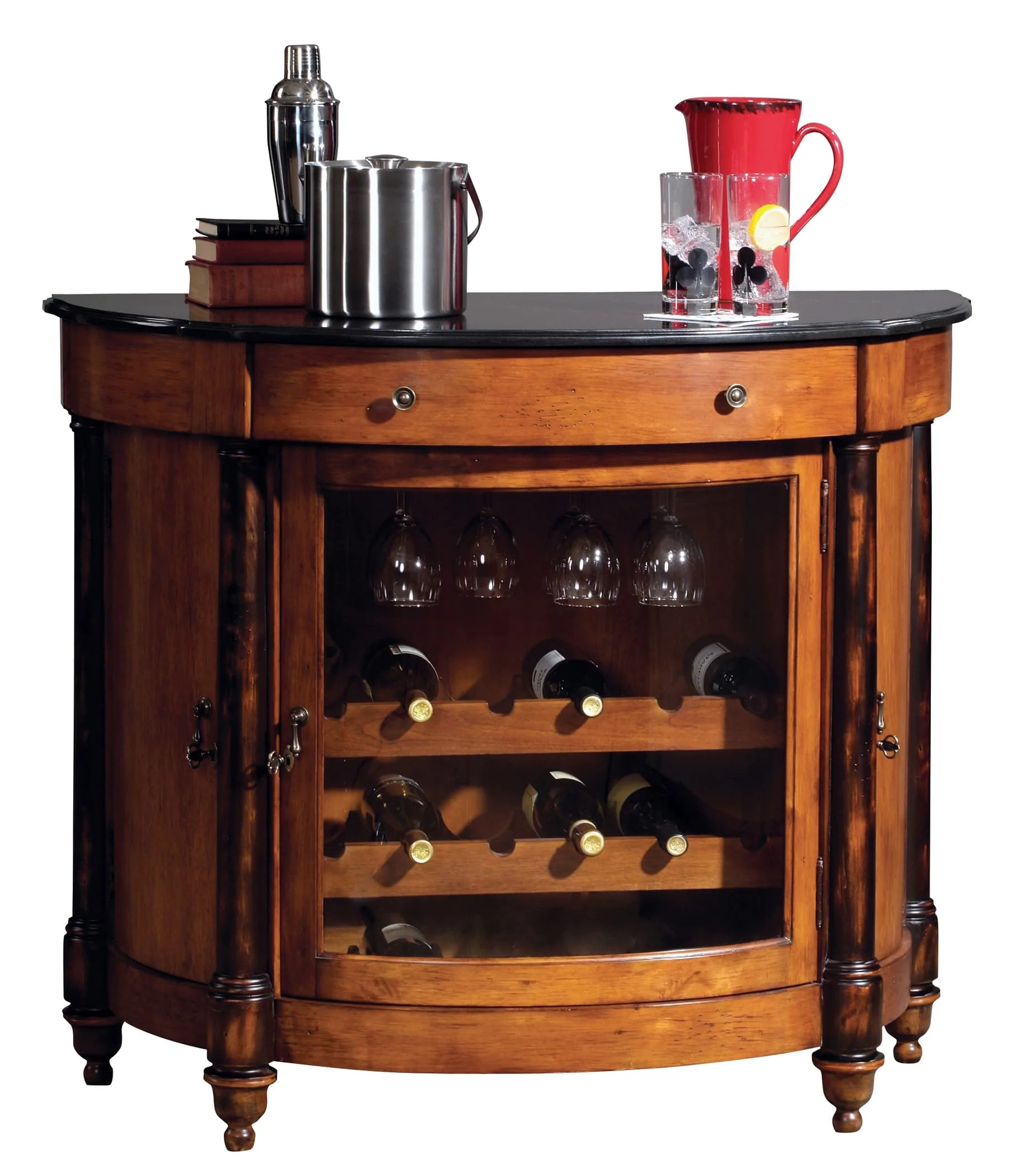 Howard Miller Merlot Valley Wine and Spirits Console Reviews Perigold