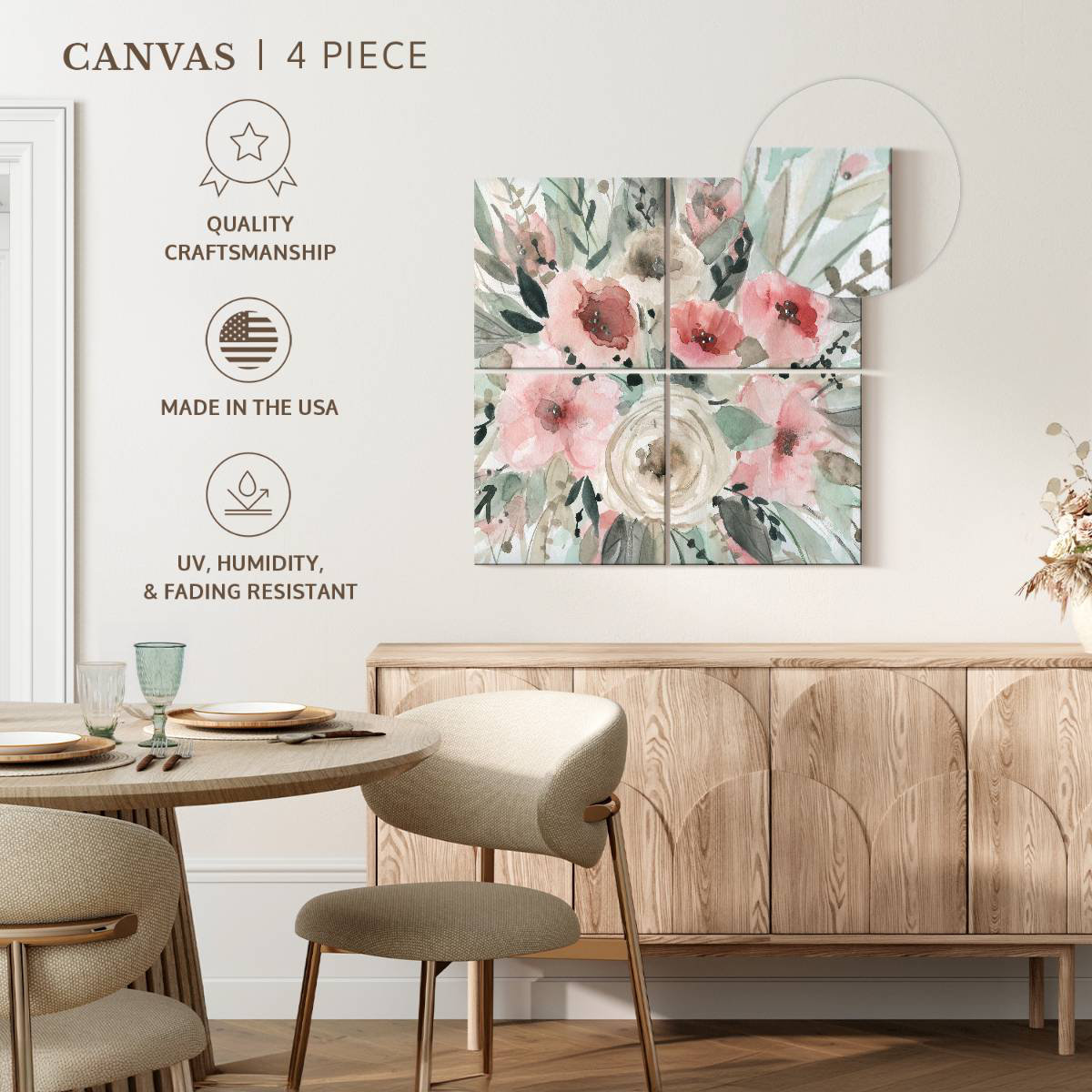 Wade Logan Pretty In Blush - Wayfair Canada