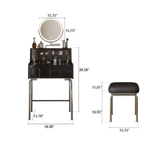 Orren Ellis Budde Vanity | Wayfair