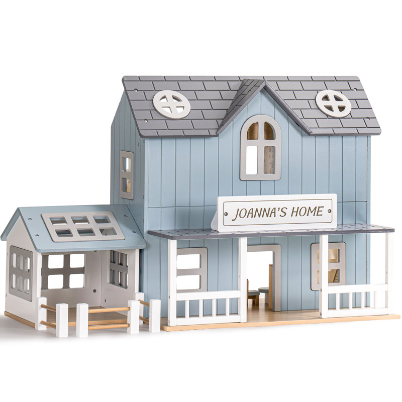 ROBUD Ranch Dollhouse With Stable,gift For Boys And Girls Aged 3 ...