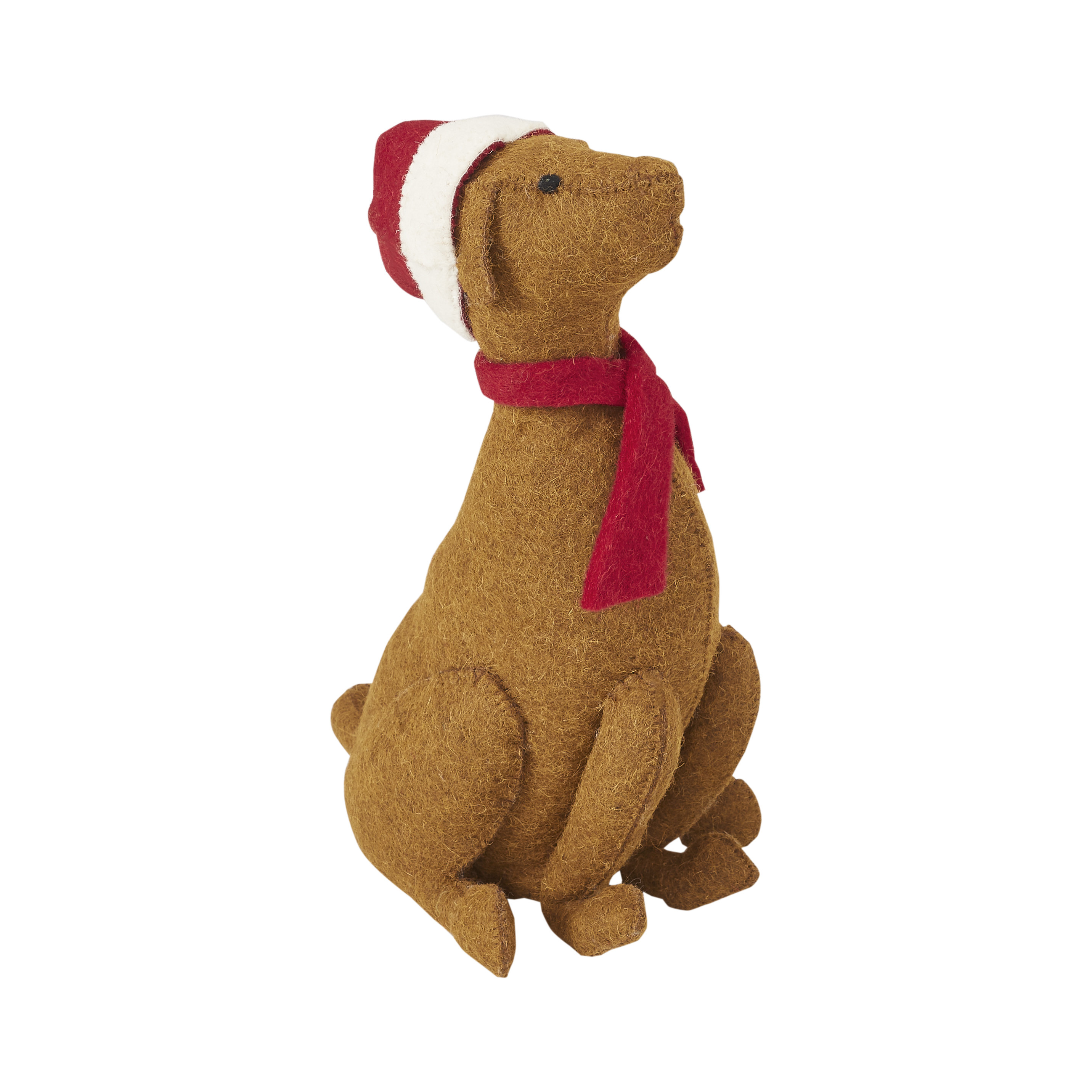 Arcadia Home Brown Lab Tree Topper | Wayfair