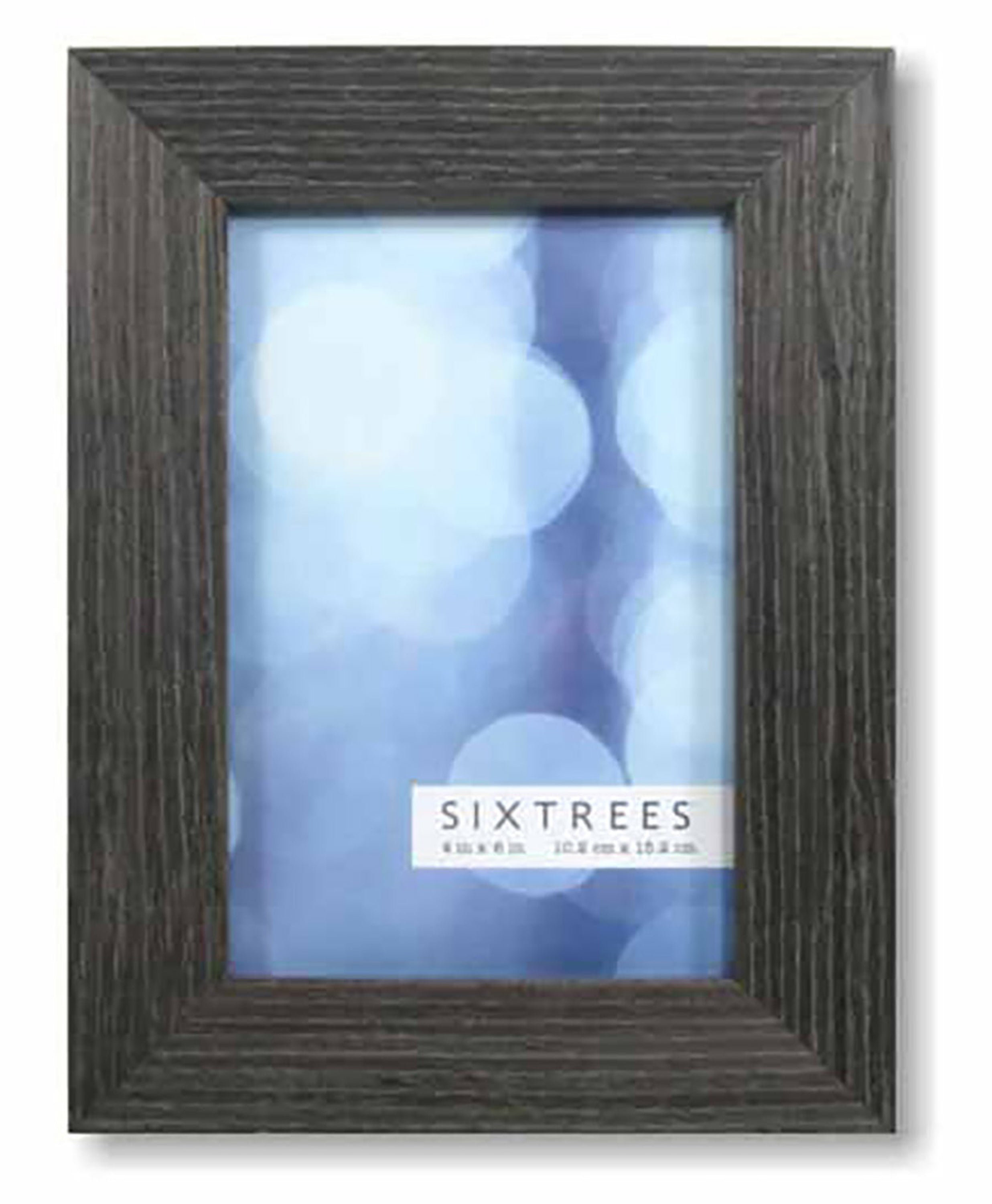 Sixtrees USA Ltd. Connor Grey Wood Frame | Wayfair