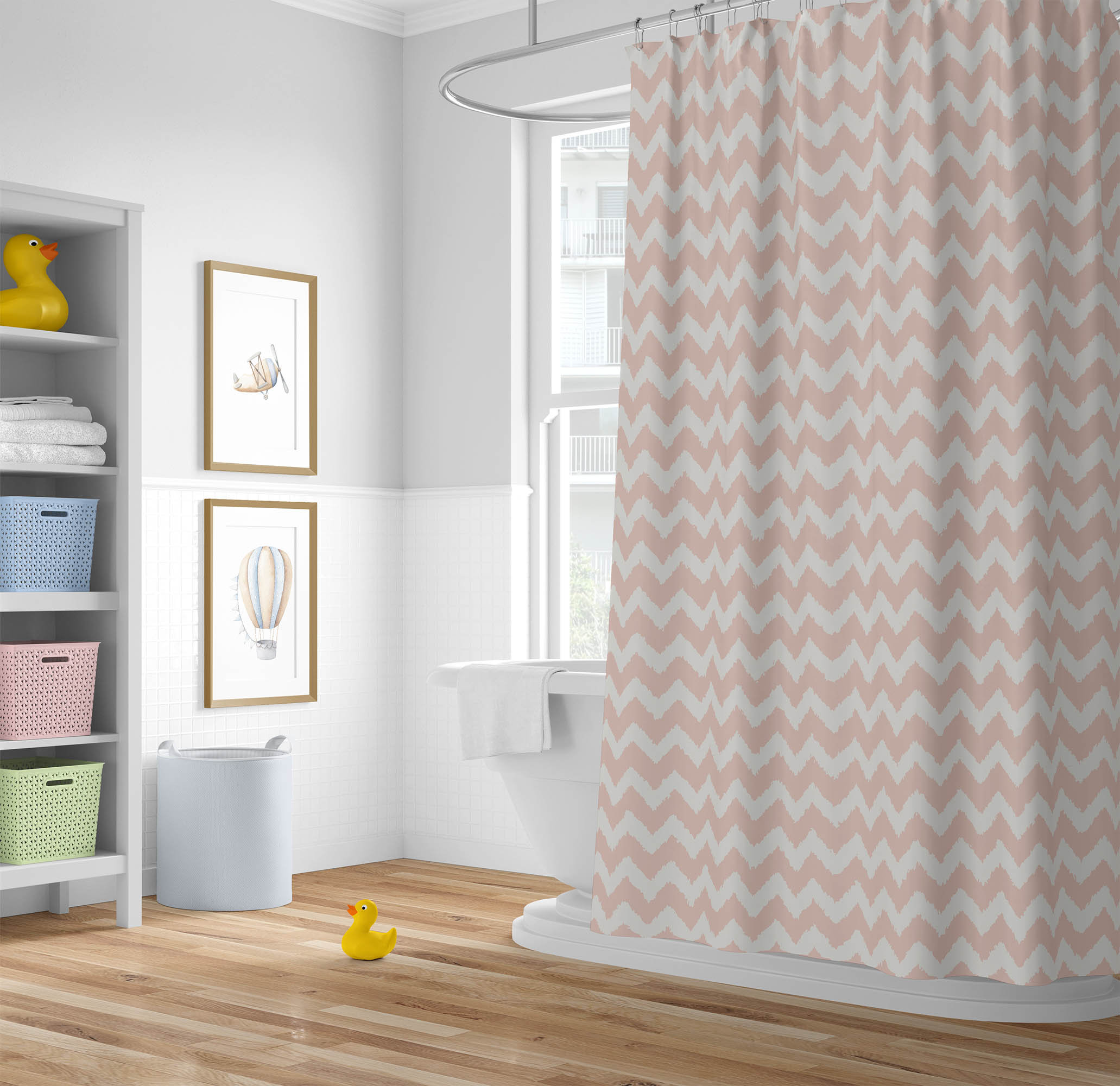 Christopher's Corner Chevy Tribal Shower Curtain | Wayfair