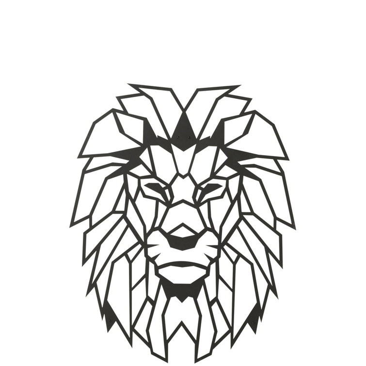 Brayden Studio Ajayla Modern Animals Wall Decor on Metal | Wayfair.co.uk