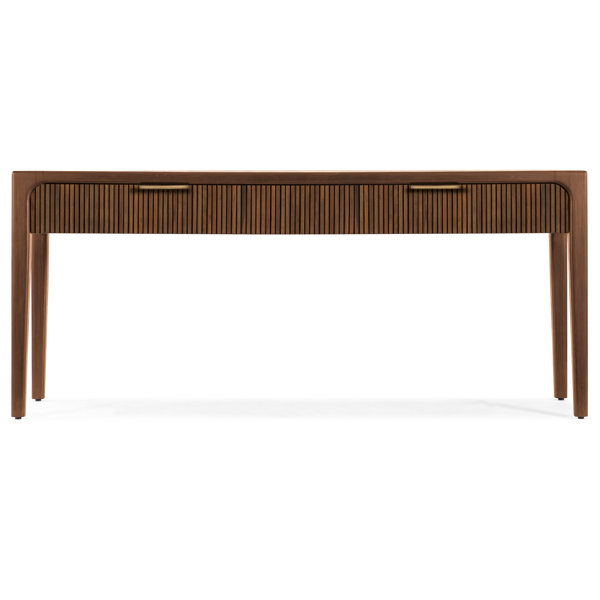 M Archer Tambour Console Table | Perigold