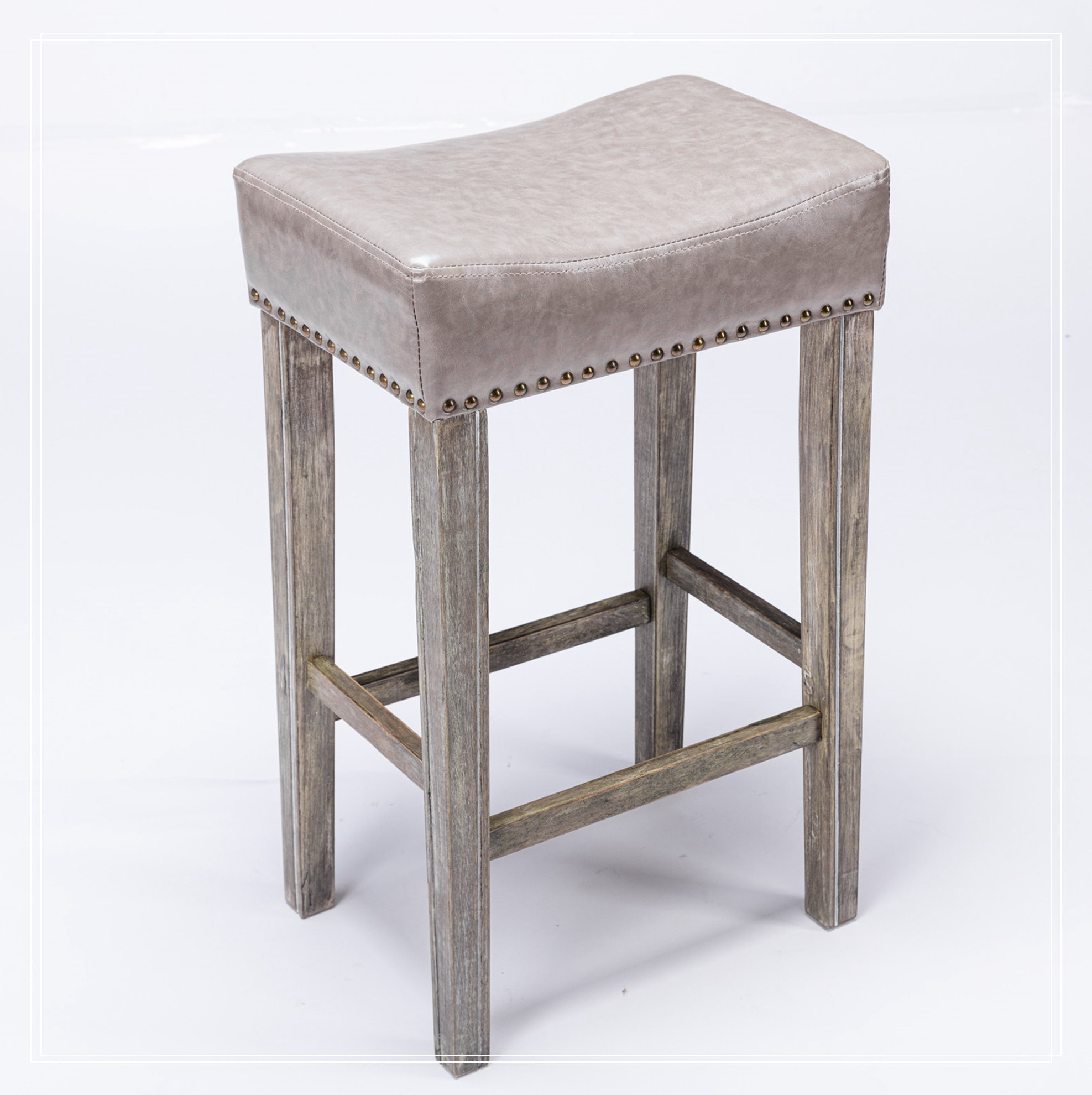 Red Barrel Studio® Counter Height 29" Bar Stools for Kitchen Counter ...