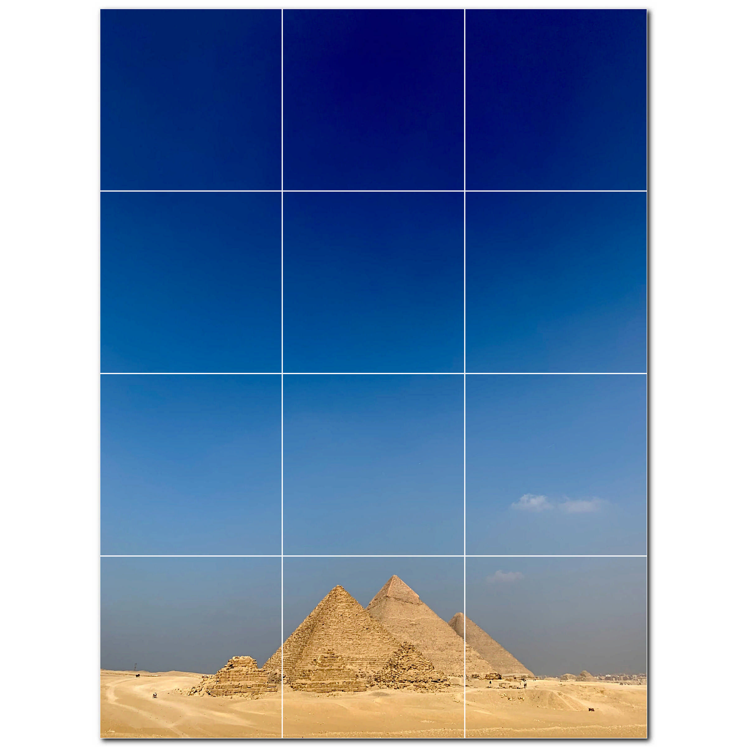 Picture-Tiles.com 48" x 36" Ceramic Famous Places Photo Decorative ...