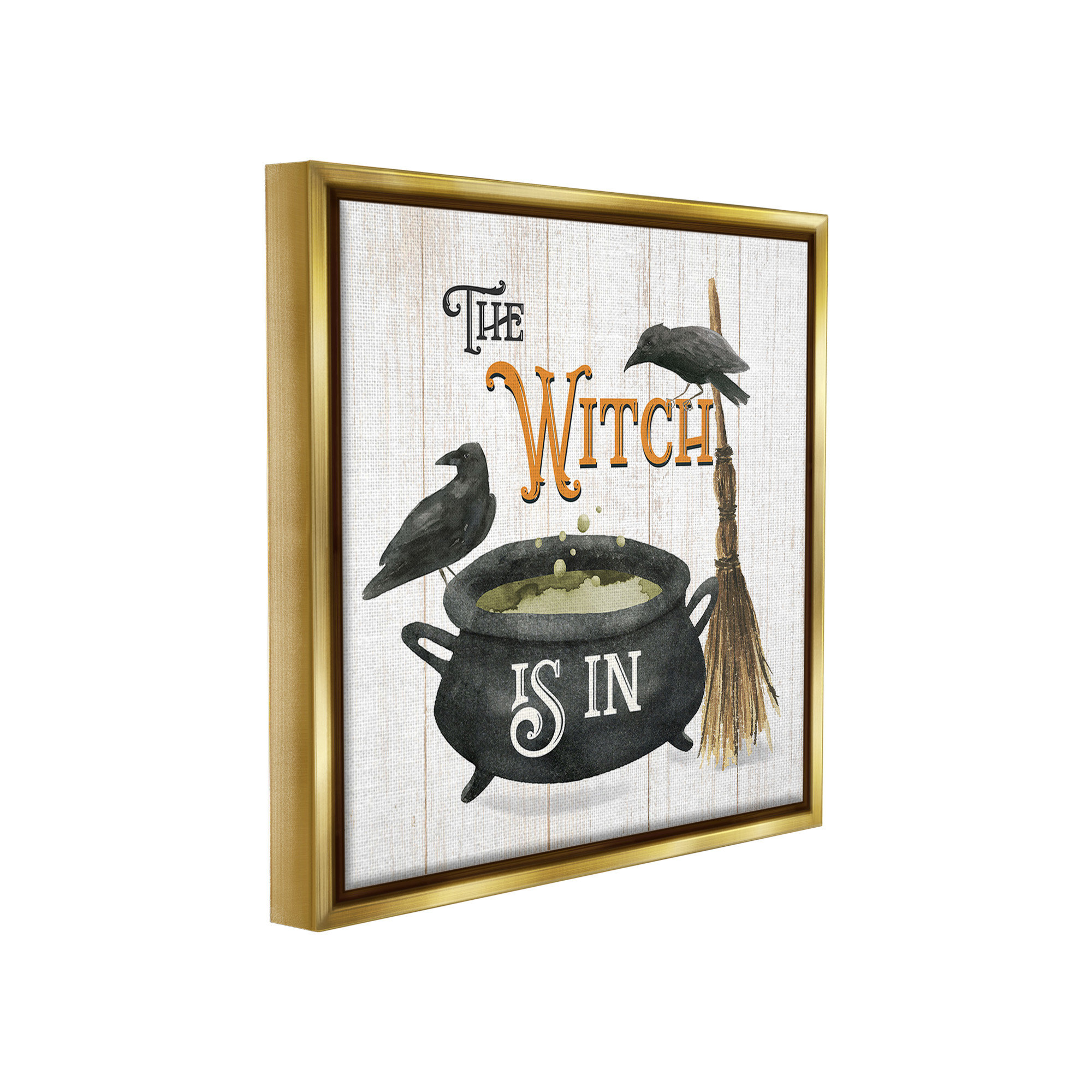 Red Barrel Studio® " Witch Cauldron And Crows " by Deane Beesley on ...