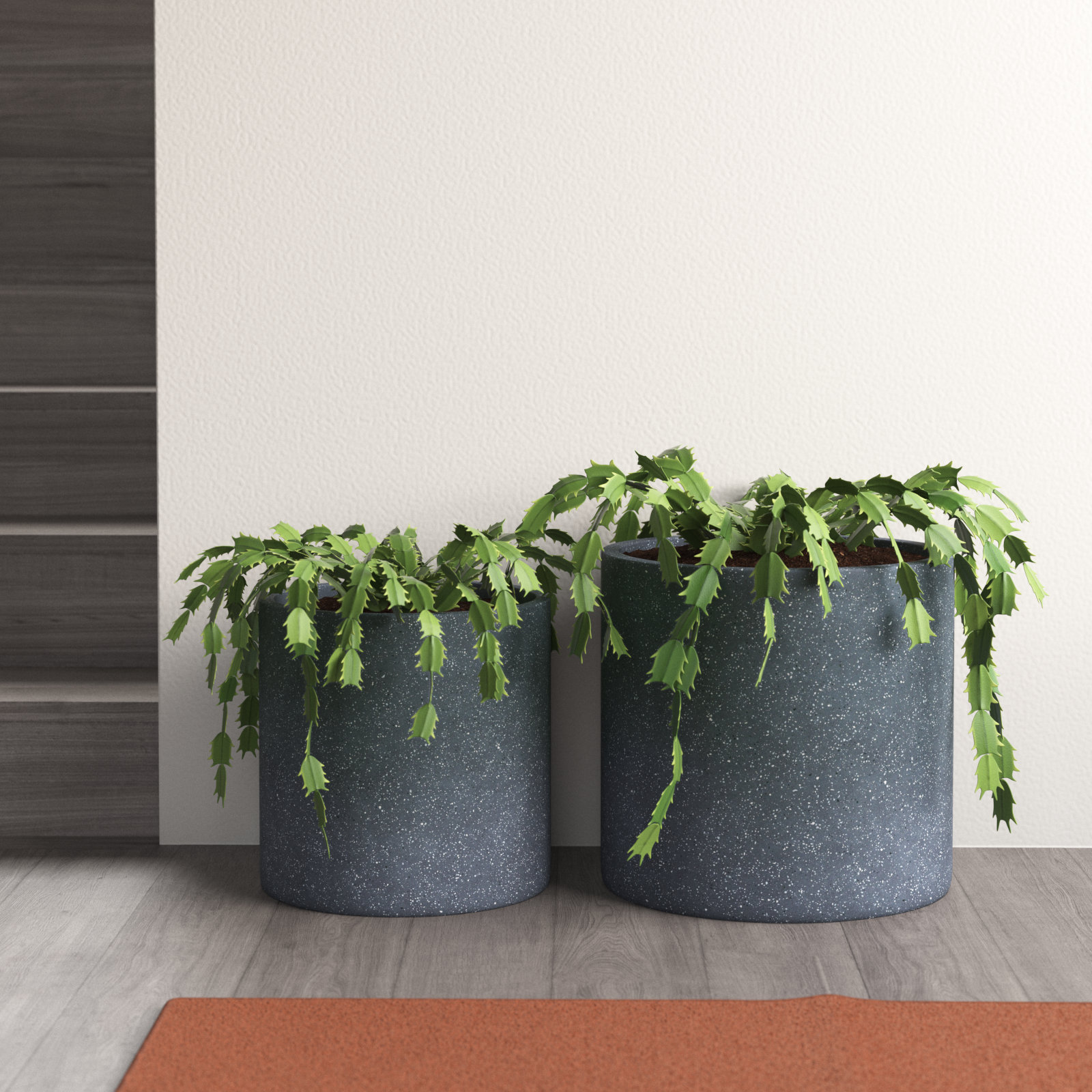 Mercury Row Sussman 2-Piece Resin Pot Planter Set - Wayfair Canada