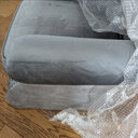 Three Posts Cadsden Upholstered Accent Chair & Reviews | Wayfair.co.uk