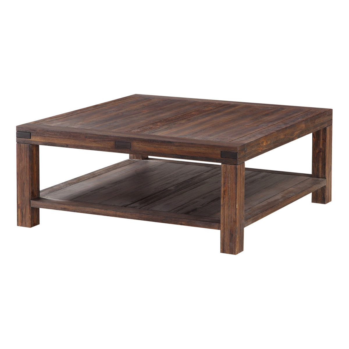 Canora Grey Kaicey Solid Wood Coffee Table with Storage & Reviews | Wayfair