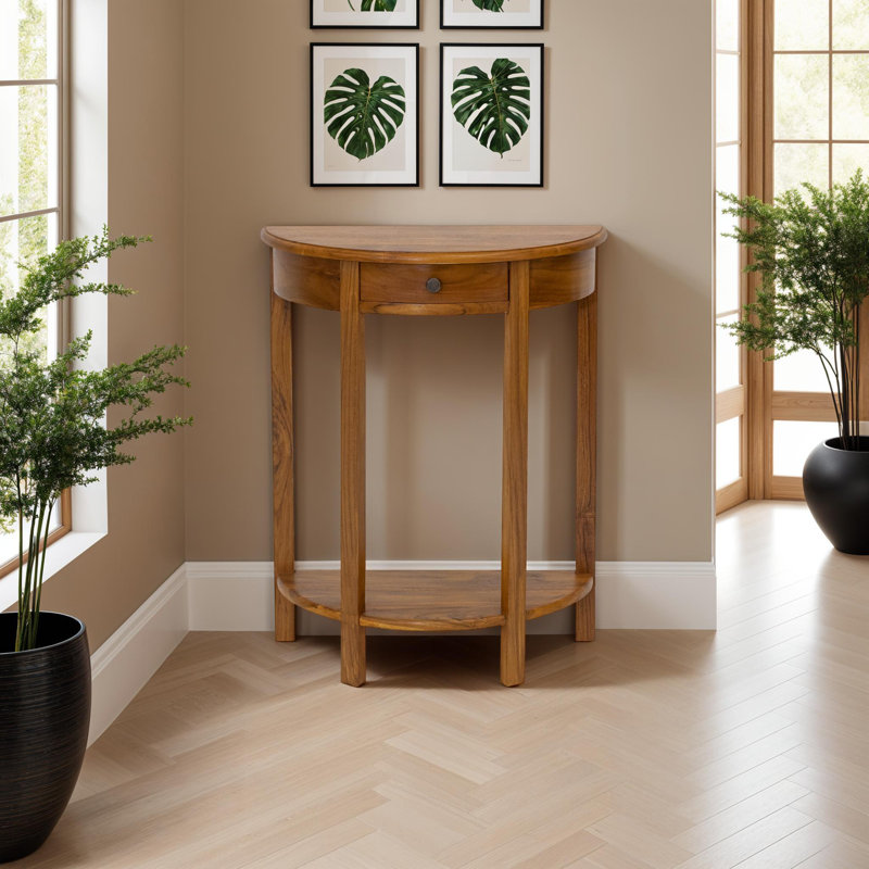 ClassicLiving Half Moon Table | Wayfair.co.uk