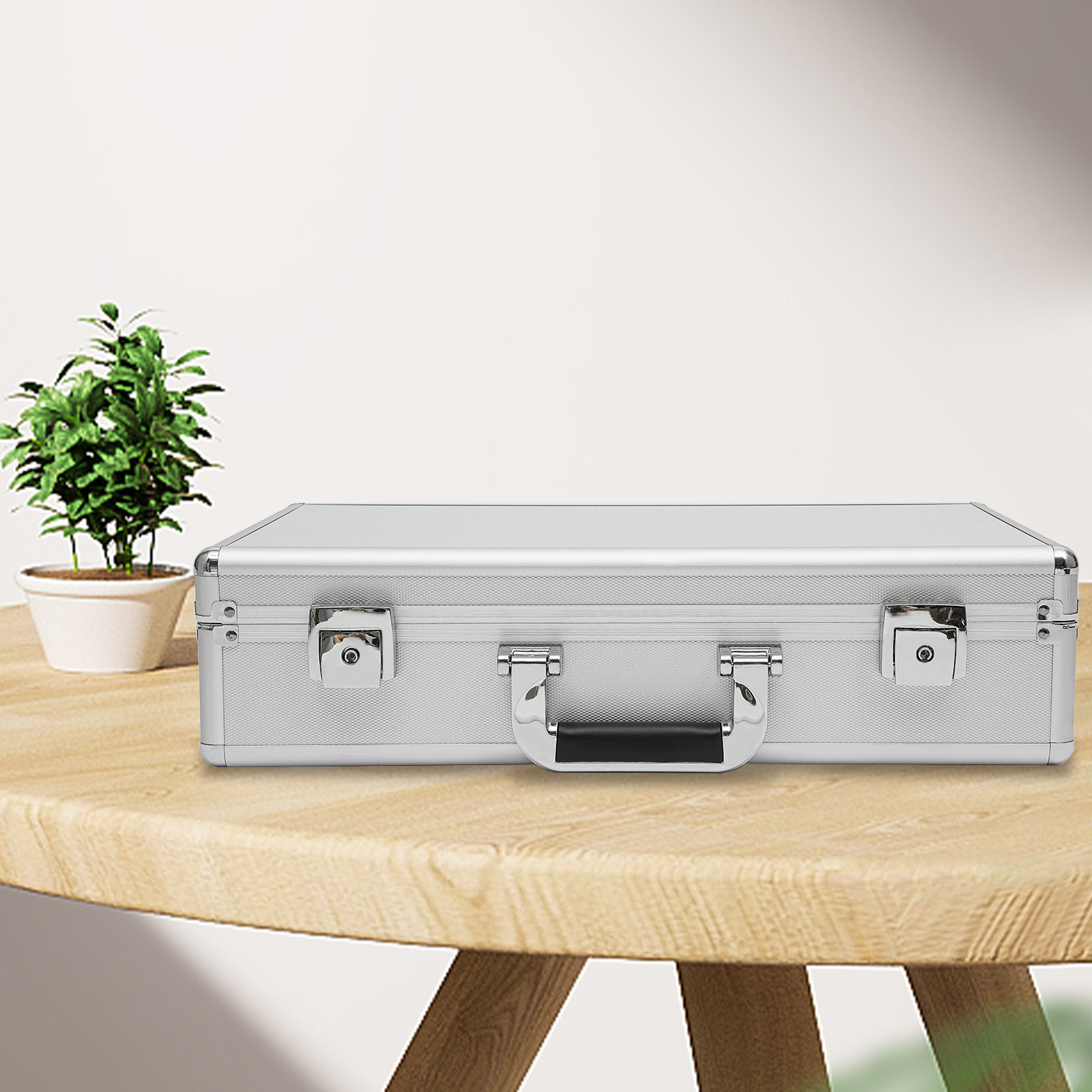 Rebrilliant 24-grid Aluminum Alloy Watch Storage Box - Wayfair Canada