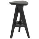 Noir Twist Counter Stool | Perigold