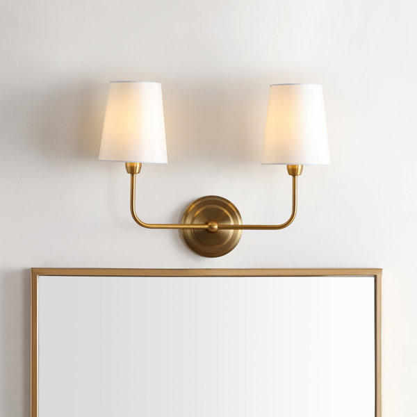 Mercer41 Carmack 2-Light Armed Sconce & Reviews | Wayfair