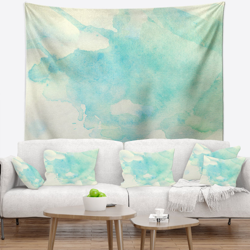 East Urban Home Abstract Stain of Imagination Tapestry | Wayfair