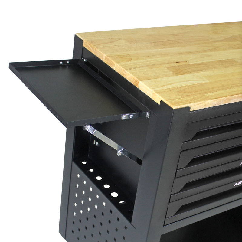 WFX Utility™ 30.3'' W 4 -Drawer Job Site Storage with Wheels | Wayfair