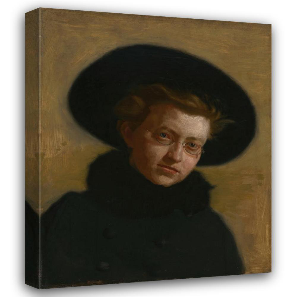 Alcott Hill® "Portrait of Lillian Hammit" by Thomas Eakins - Gallery ...