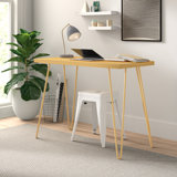 Yellow Desks You'll Love | Wayfair