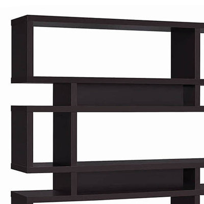 Corrigan Studio® Dinan Bookcase & Reviews | Wayfair