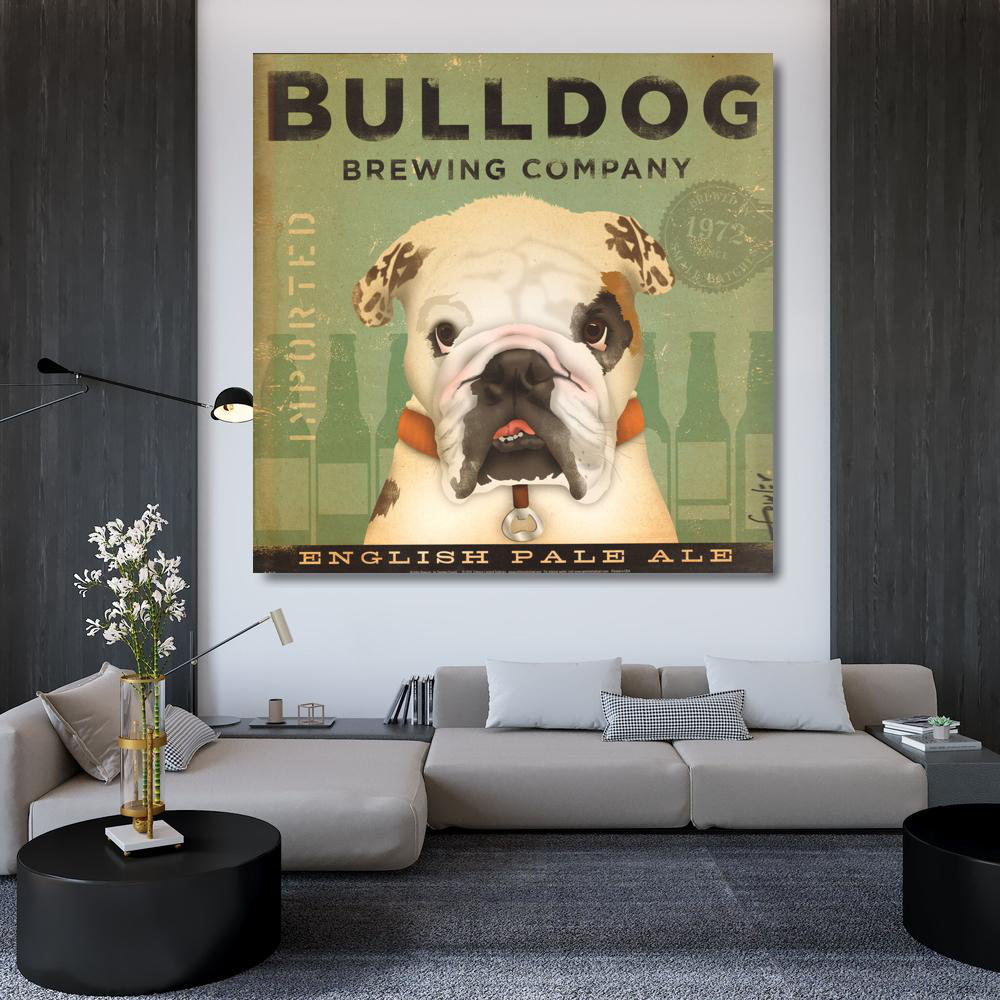 One Allium Way® Bulldog Brewing | Wayfair