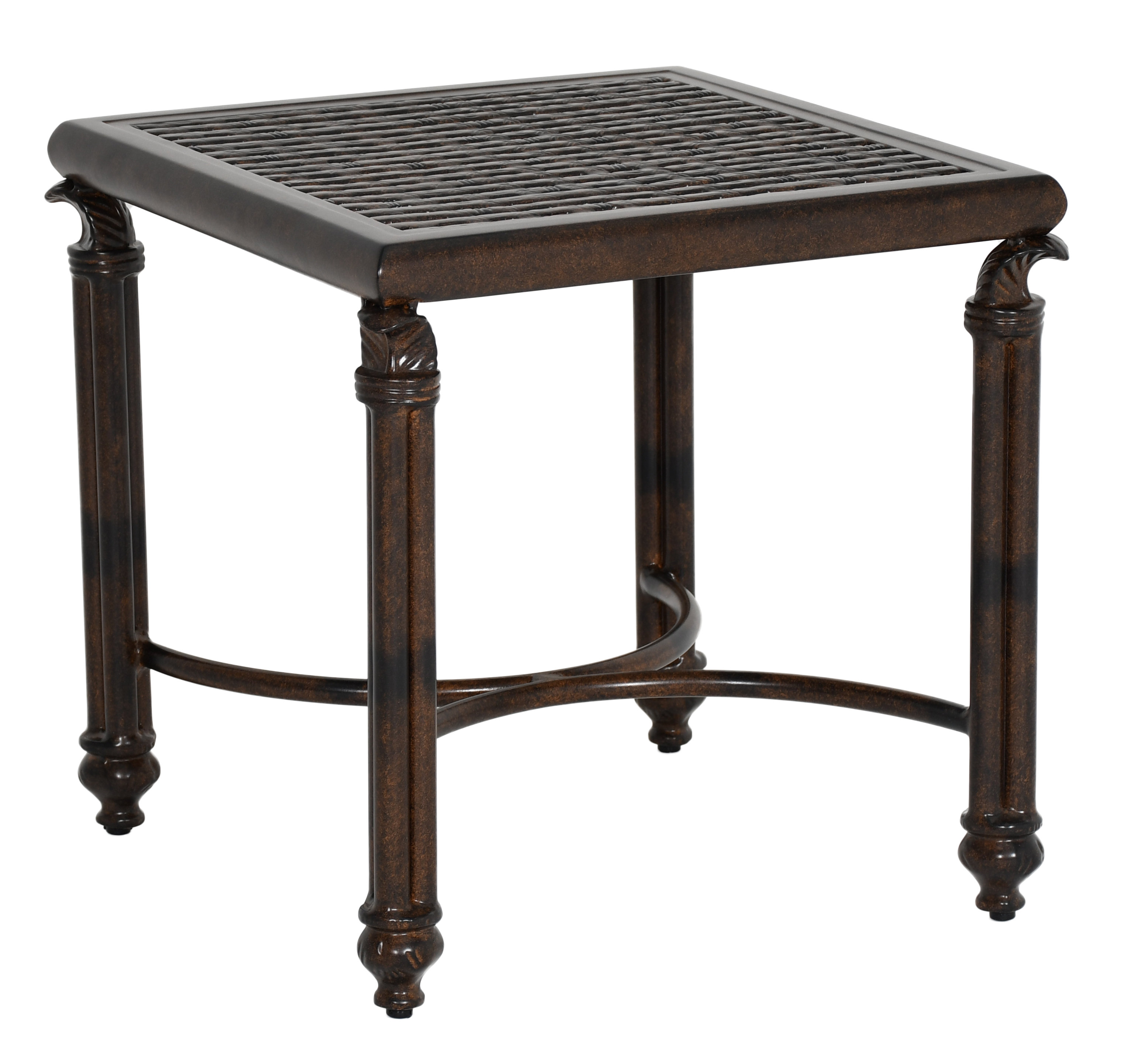 Castelle 20" Square Side Table | Wayfair