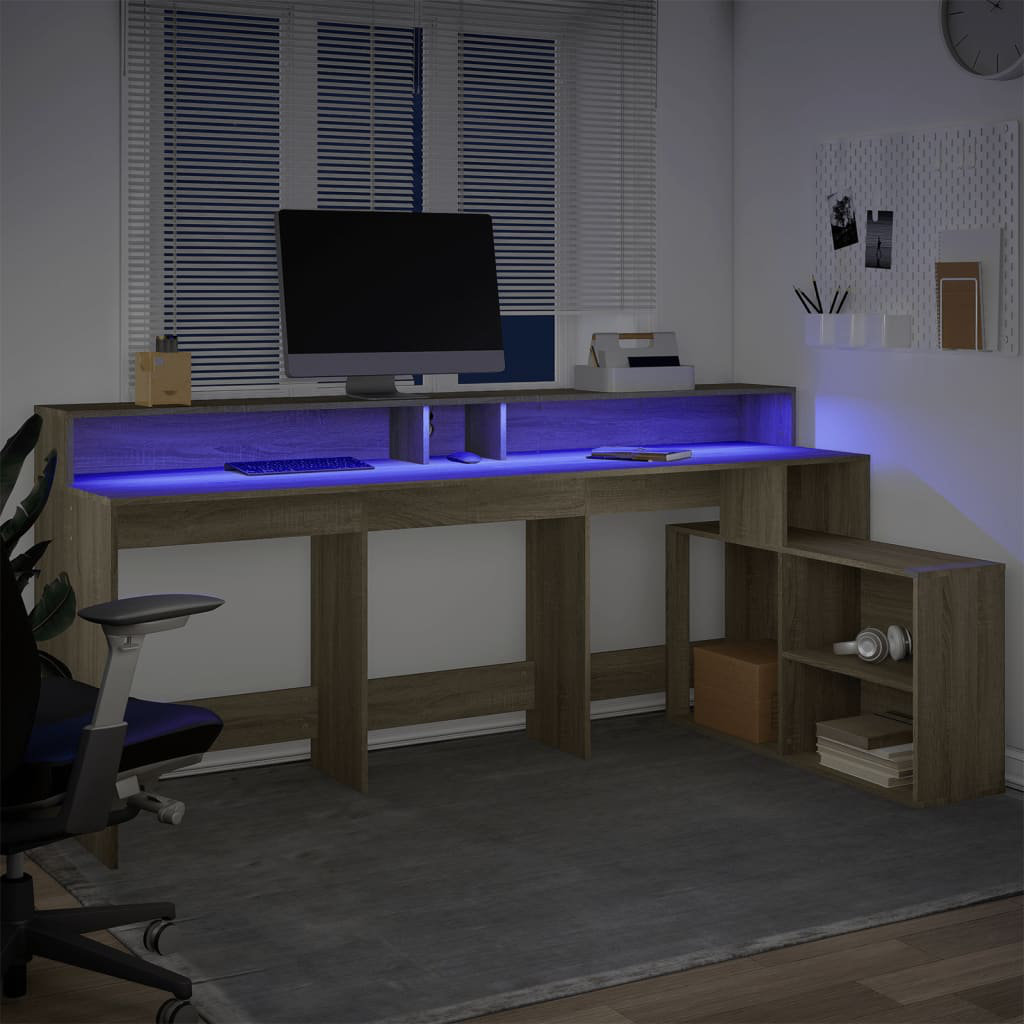 DEvidaxl 200Cm W Rectangle Desk | Wayfair.co.uk