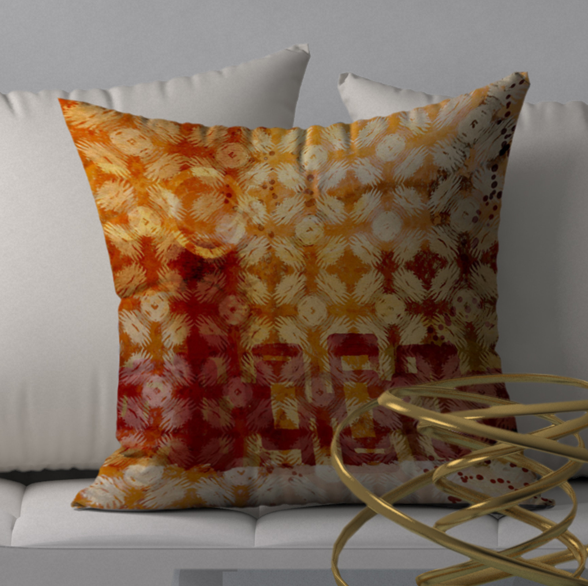 LeRoi Products Speed Memorable Modern Contemporary Decorative Throw ...