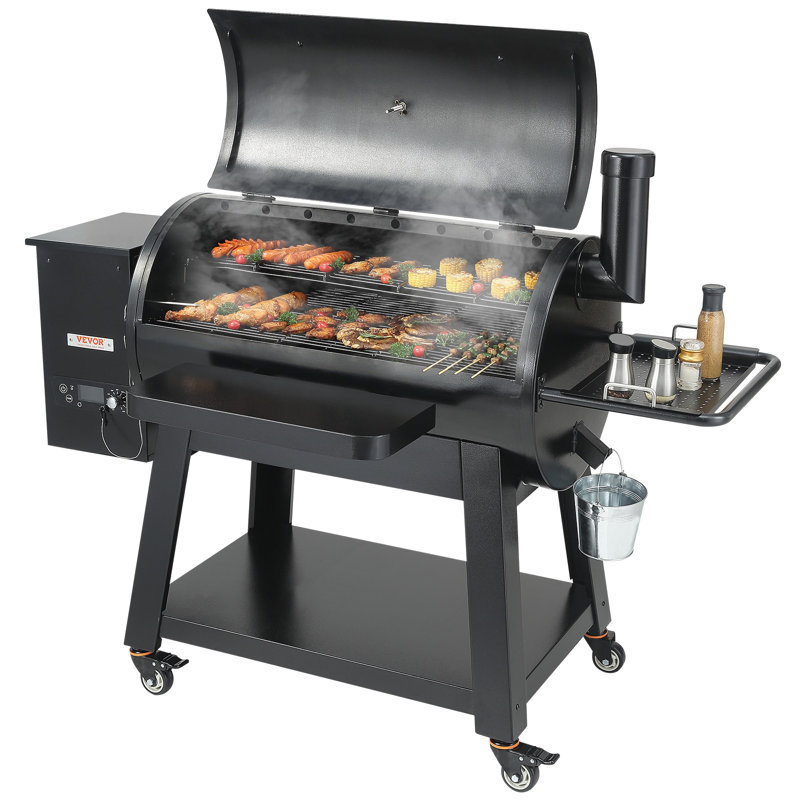 VEVOR 62'' W Charcoal Grill | Wayfair