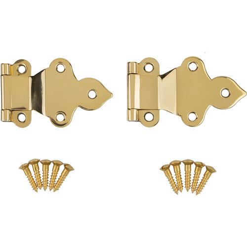 UNIQANTIQ HARDWARE SUPPLY Napanee Fold Back Cabinet Door Hinges | Wayfair