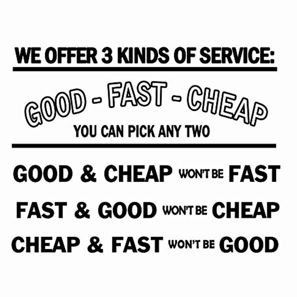 East Urban Home We Offer 3 Kinds of Service: Good, Fast & Cheap Vinyl ...