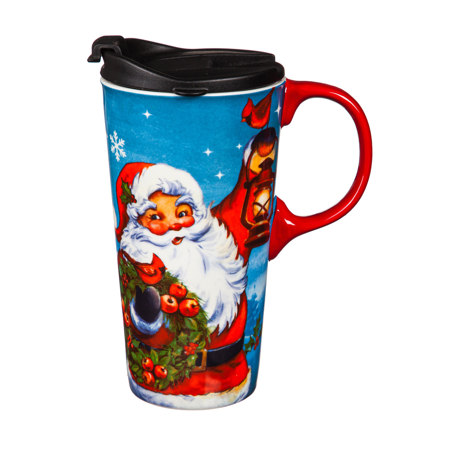 Evergreen Enterprises, Inc Santa Clause Is Coming to Town 17 oz Ceramic ...