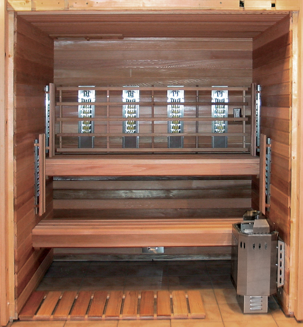 Saunacore Infracore Dual Indoor Bluetooth Compatible FAR infrared Sauna ...