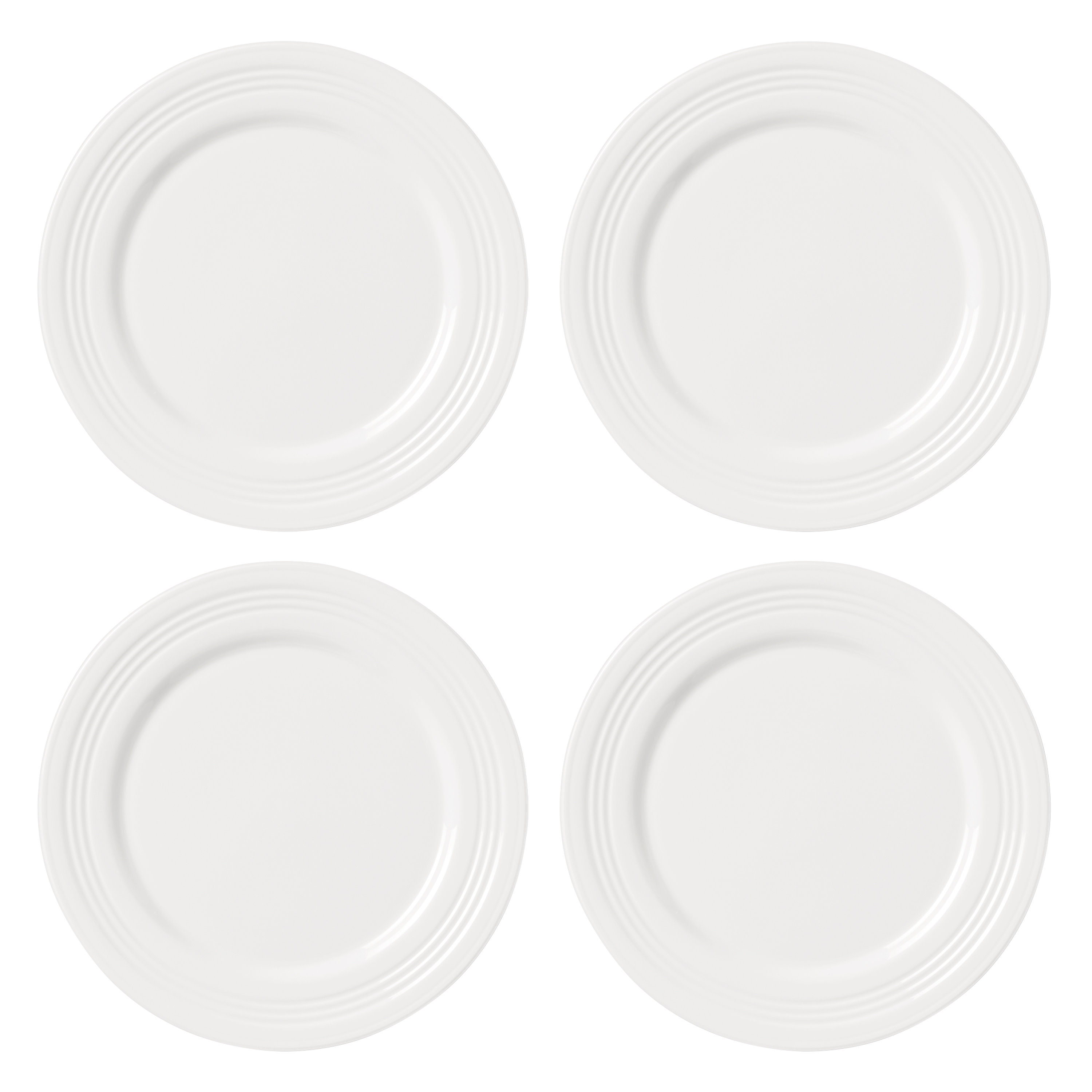 Lenox Tin Can Alley Accent Plates, Set of 4 | Wayfair