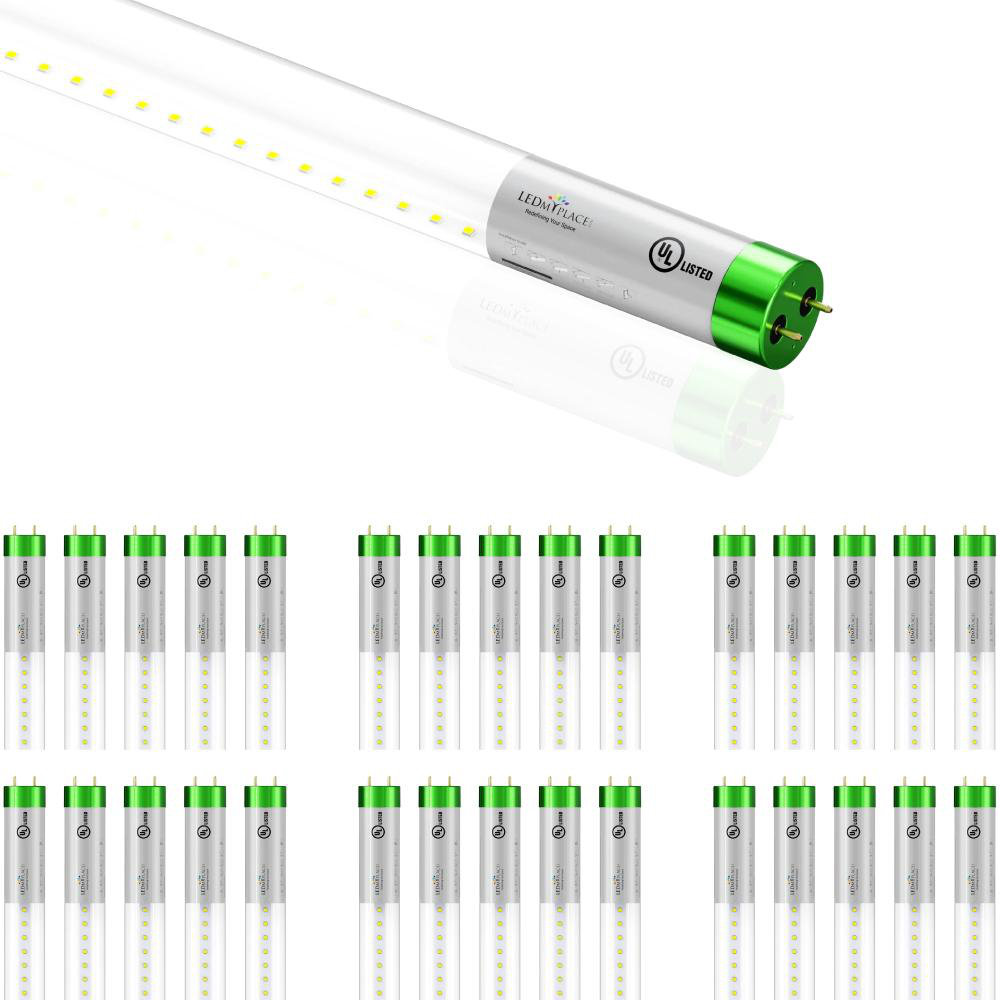 Wen Lighting 18 Watt (50 Watt Equivalent), T8 LED, Non-Dimmable Light ...