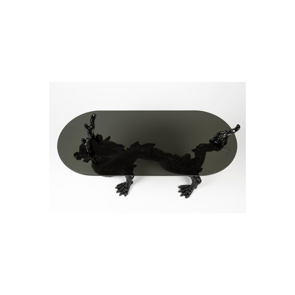 Bold Monkey Figurine Coffee Table | Wayfair