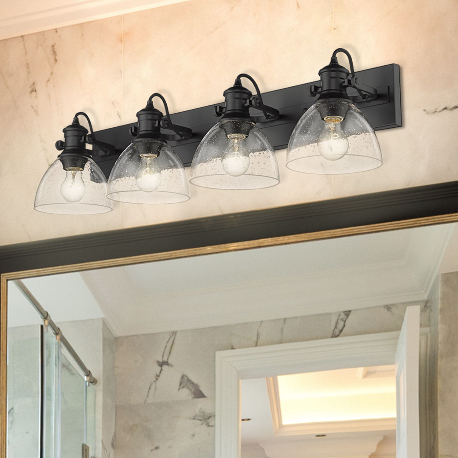 Beachcrest Home Bales 4 - Light Dimmable Vanity Light & Reviews ...