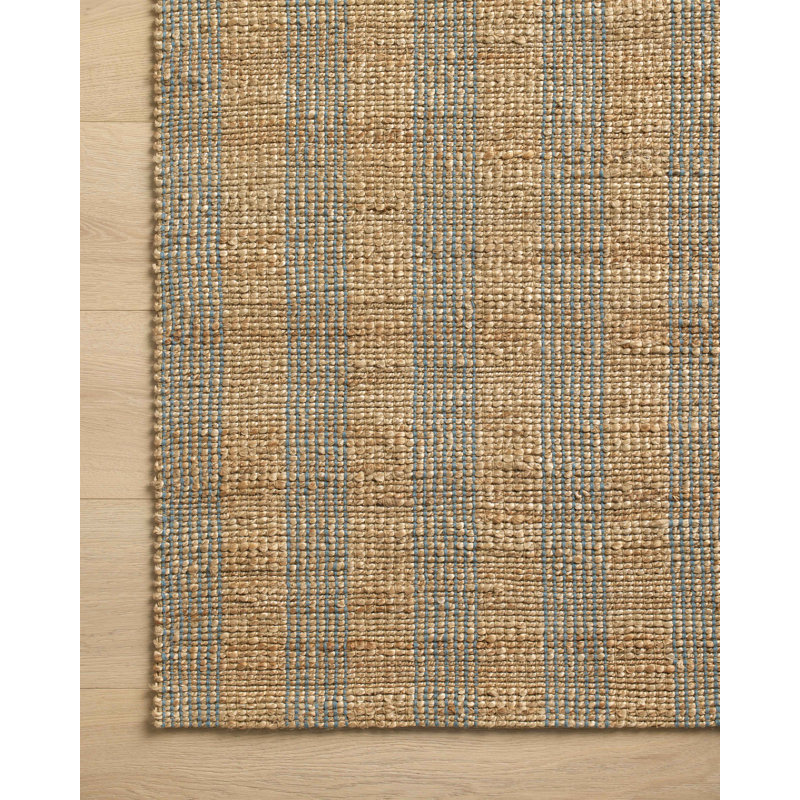 Chris Loves Julia x Loloi Judy Natural / Sky Area Rug & Reviews | Wayfair