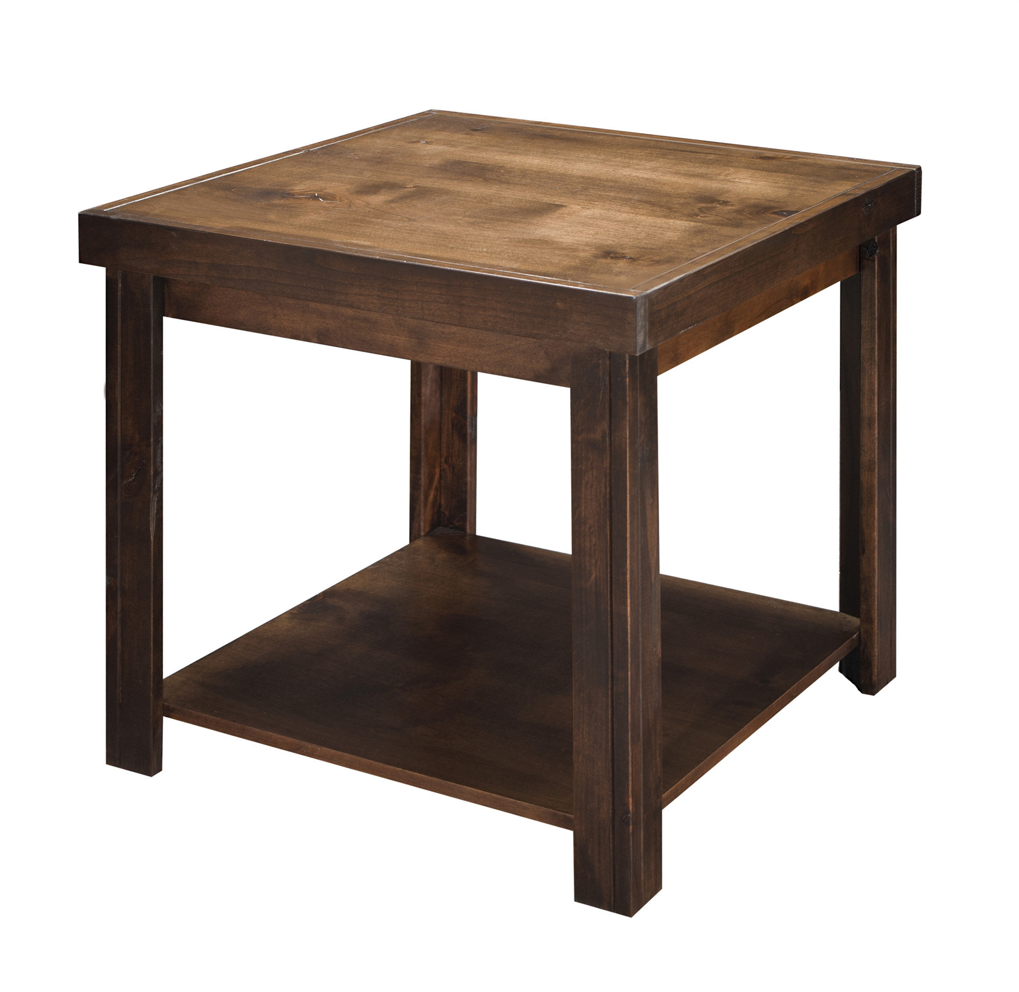 Millwood Pines Cloid Solid Wood Single Coffee Table | Wayfair