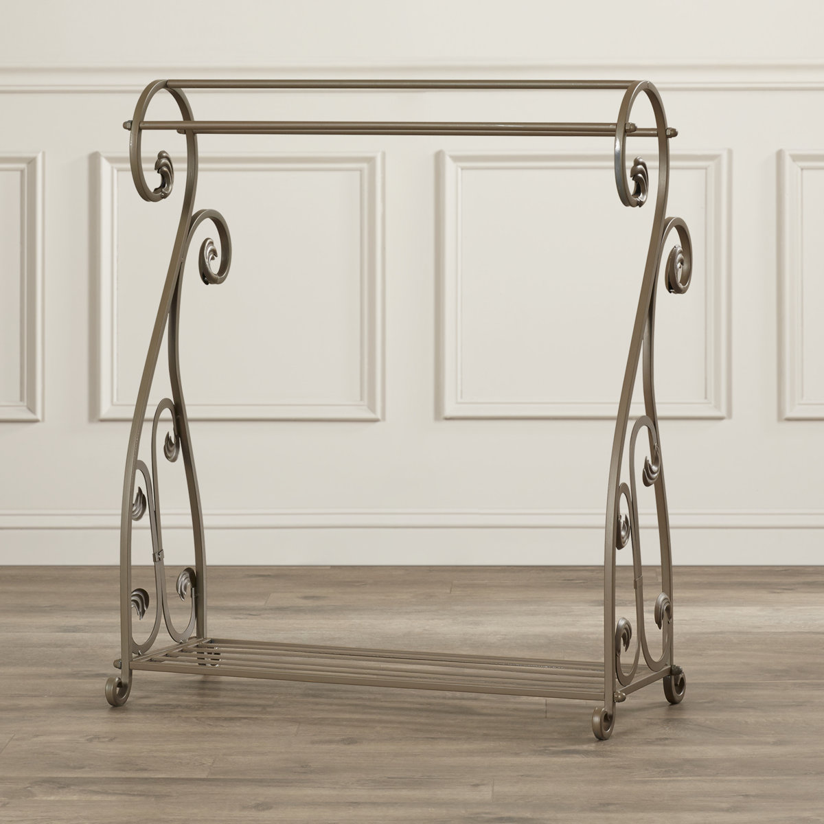 Astoria Grand Iron Accents Quilt Rack & Reviews | Wayfair