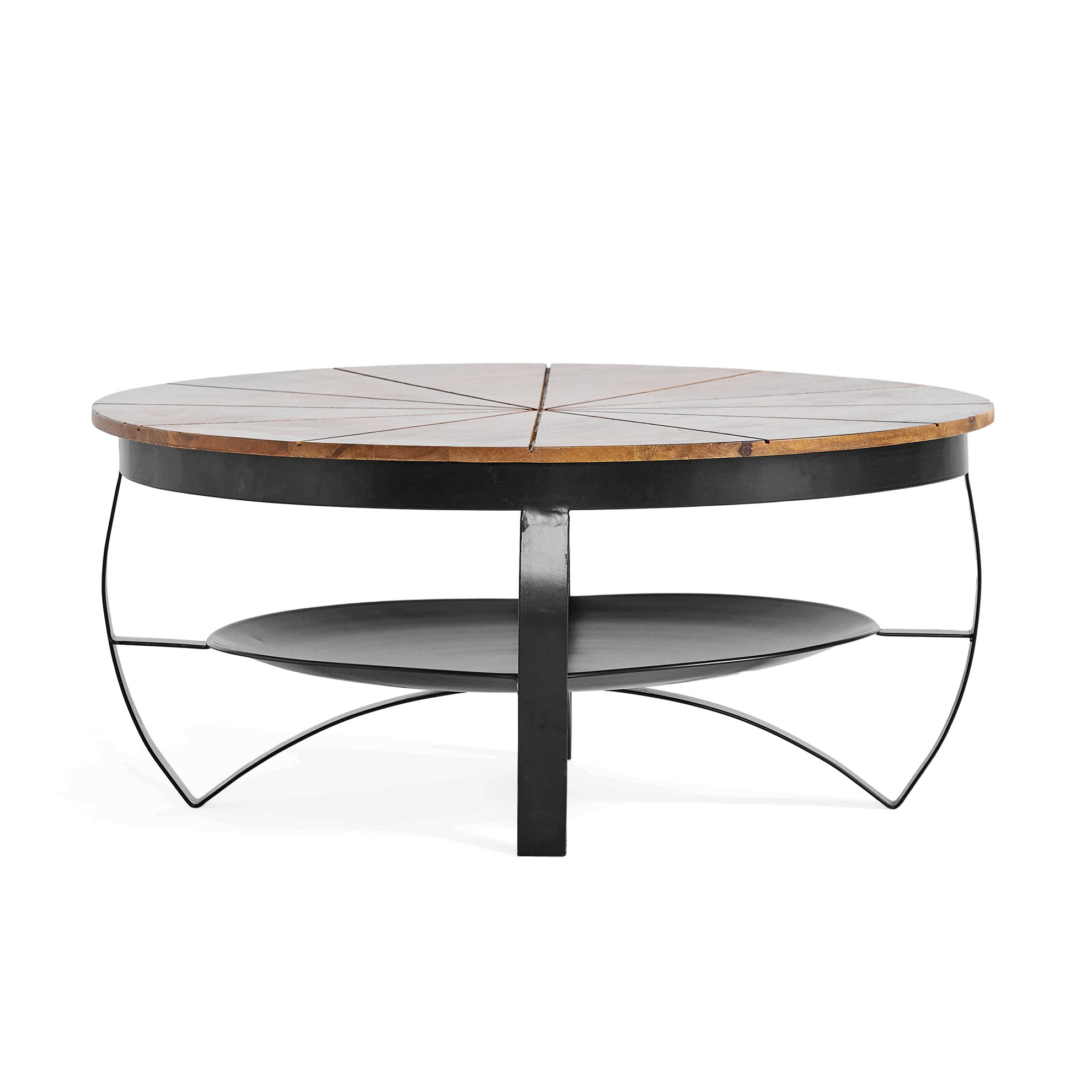 17 Stories Sedona Coffee Table For Rustic Living Rooms | Wayfair