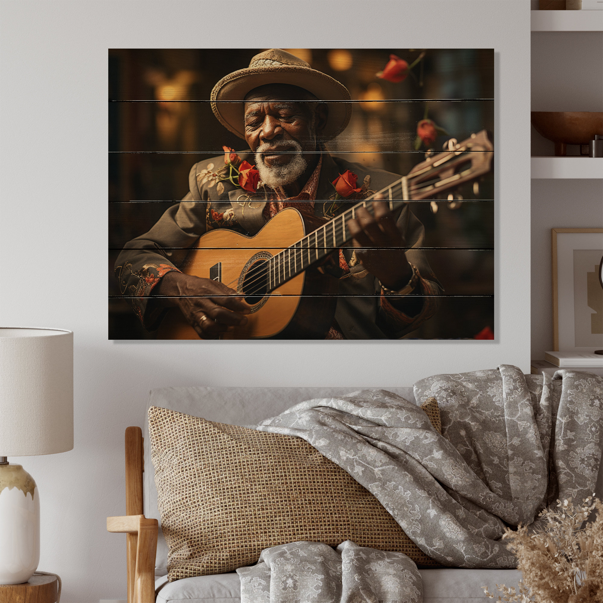 Red Barrel Studio® Hysen Red Cuban Singer III - Unframed Print on Wood ...
