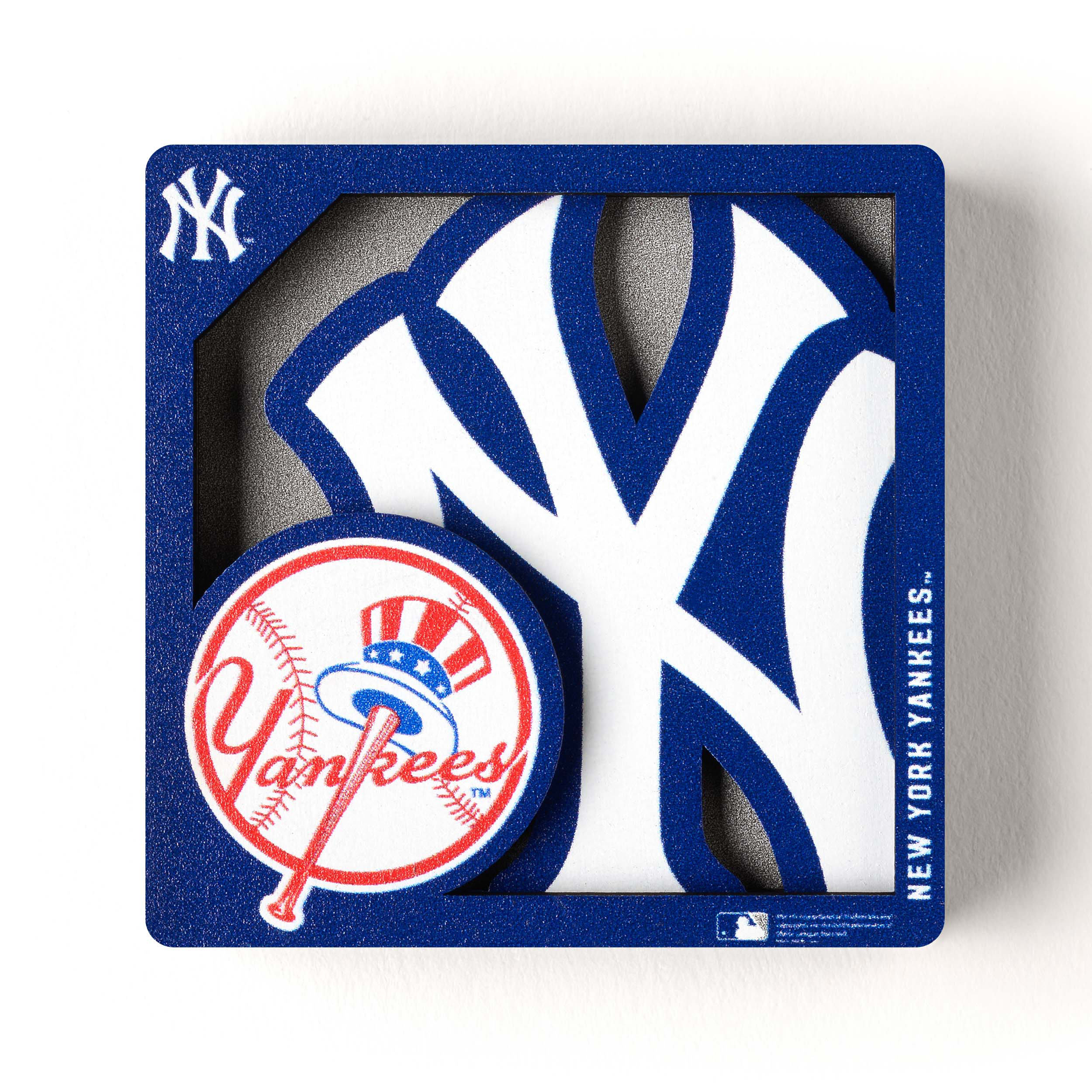 YouTheFan MLB 3D Logo Series Magnets | Wayfair