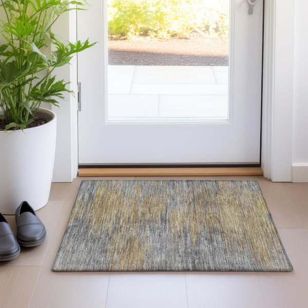 Langley StreetMalchow Non-Slip Indoor Outdoor Door Mat & Reviews | Wayfair