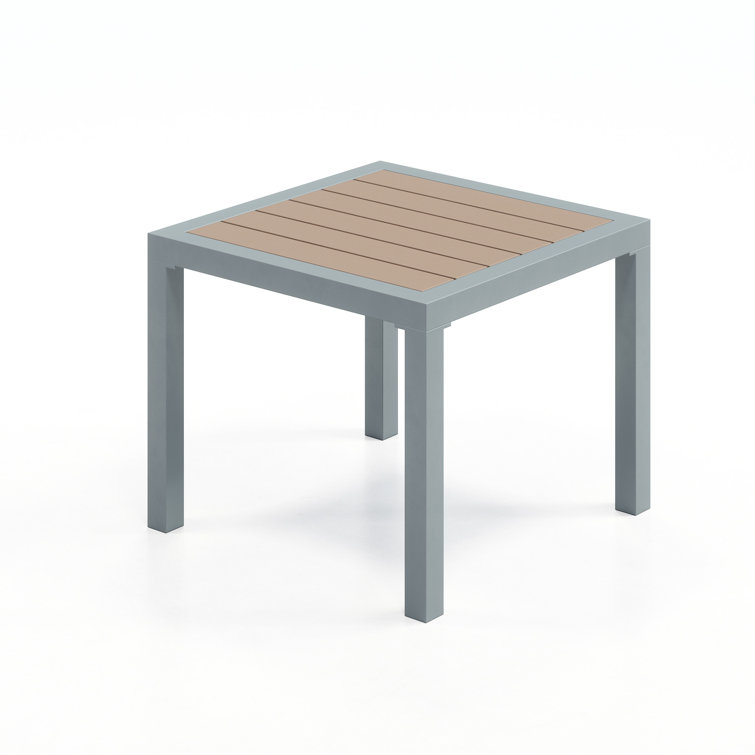 KFI Studios Eveleen 3-Piece Outdoor Rocking Chair and Table Set | Wayfair