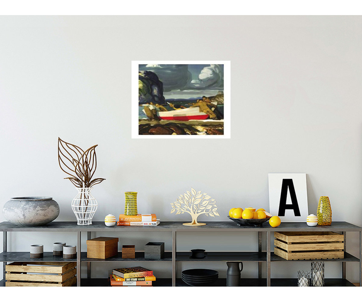 1000Museums The Big Dory by George Wesley Bellows - Giclee Print | Wayfair