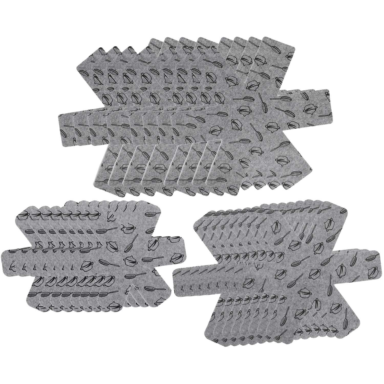 Latitude Run® 24-Piece Pot Protector Set In 3 Different Sizes To ...