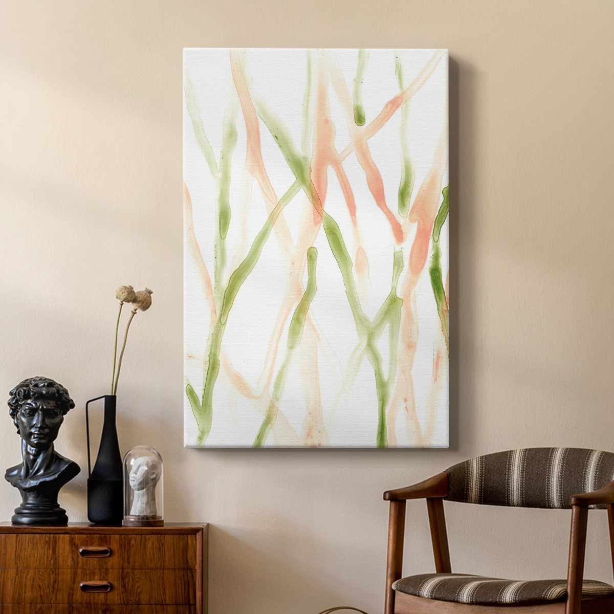 Latitude Run® Runnel XIII -Custom Wrapped Gallery Cavas | Wayfair